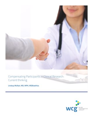 Compensating Participants in Clinical Research: Current Thinking - WCG ...