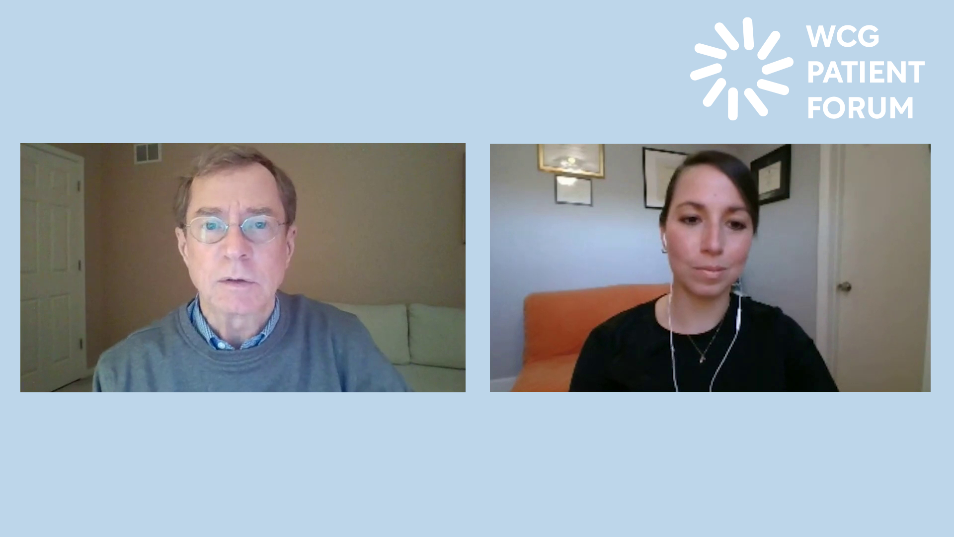 WCG Patient Forum