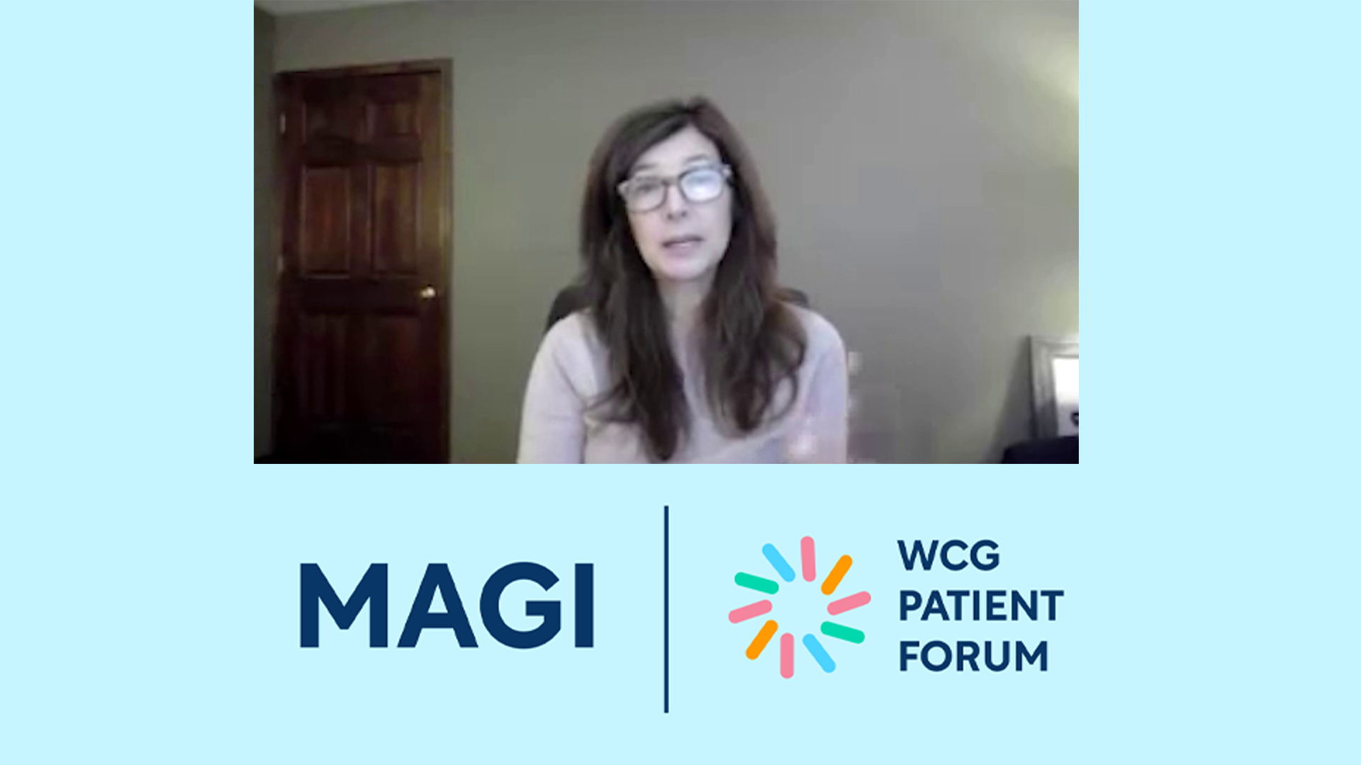 WCG Patient Forum