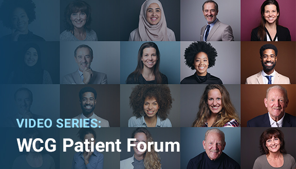 WCG Patient Forum - Watch Interviews with Patients and Advocates