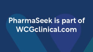 PharmaSeek is part of WCGclinical.com | WCG