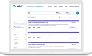 Clinical Trial Listing Service (CTLS) | WCG