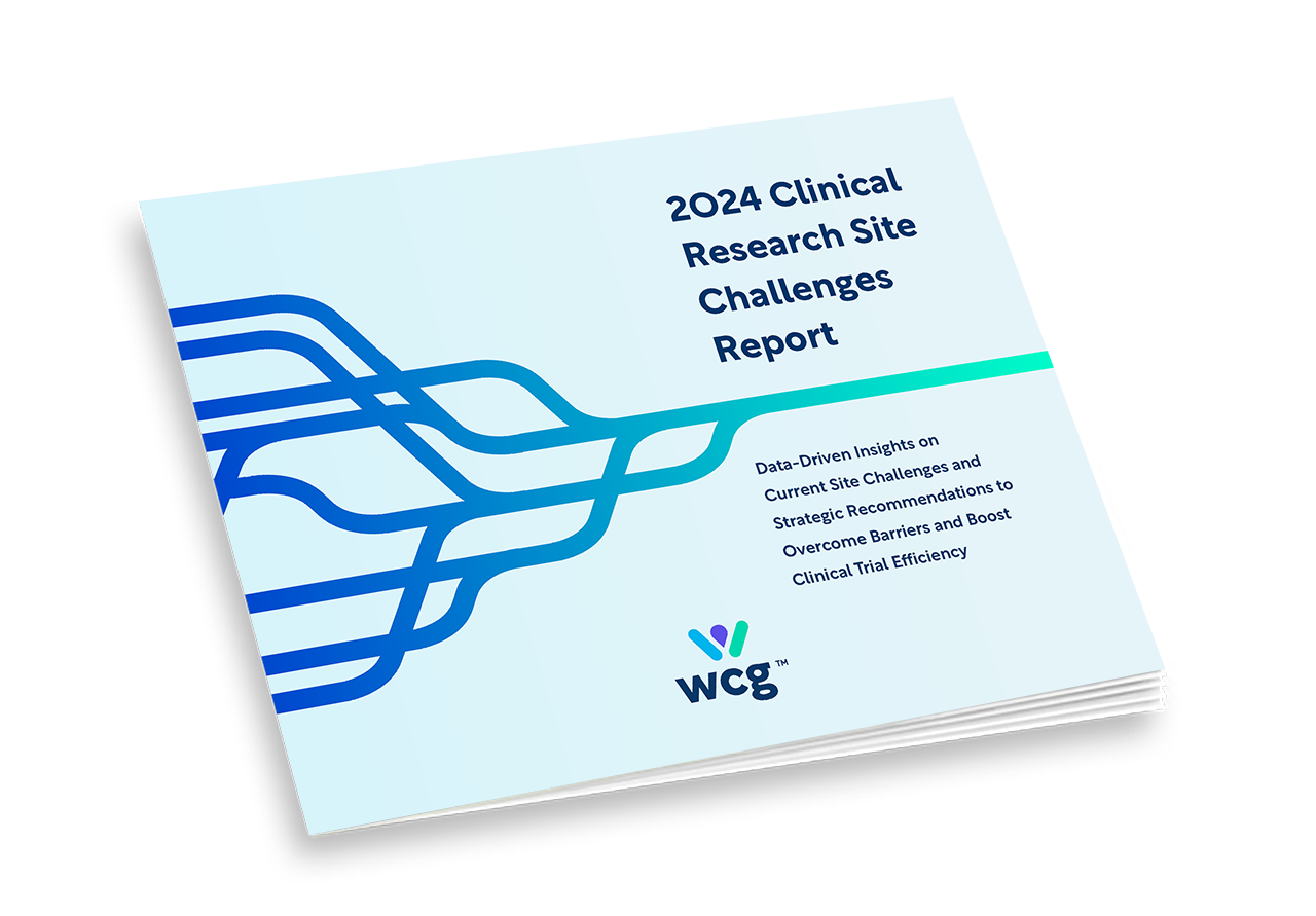 WCG's 2024 Clinical Research Site Challenges Report | WCG